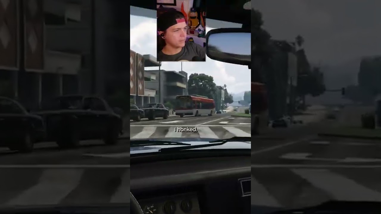 If I honk, it's your fault. #shorts