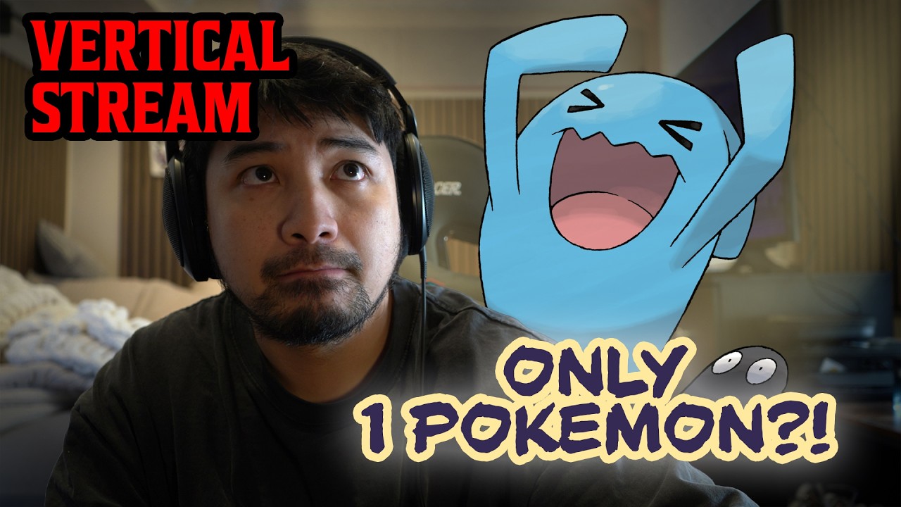 [2426+ ATTEMPTS] - Beating Kaizo IronMON (again) - VERTICAL STREAM