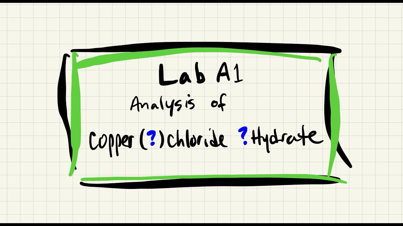 LAD A1 Copper Chloride