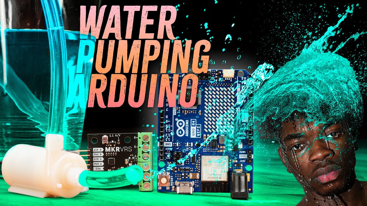How To Use A Water Pump with an Arduino