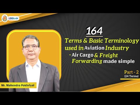 164 Terms & Basic Terminology used in Aviation Industry-Air Cargo & Freight Forwarding made simple-2