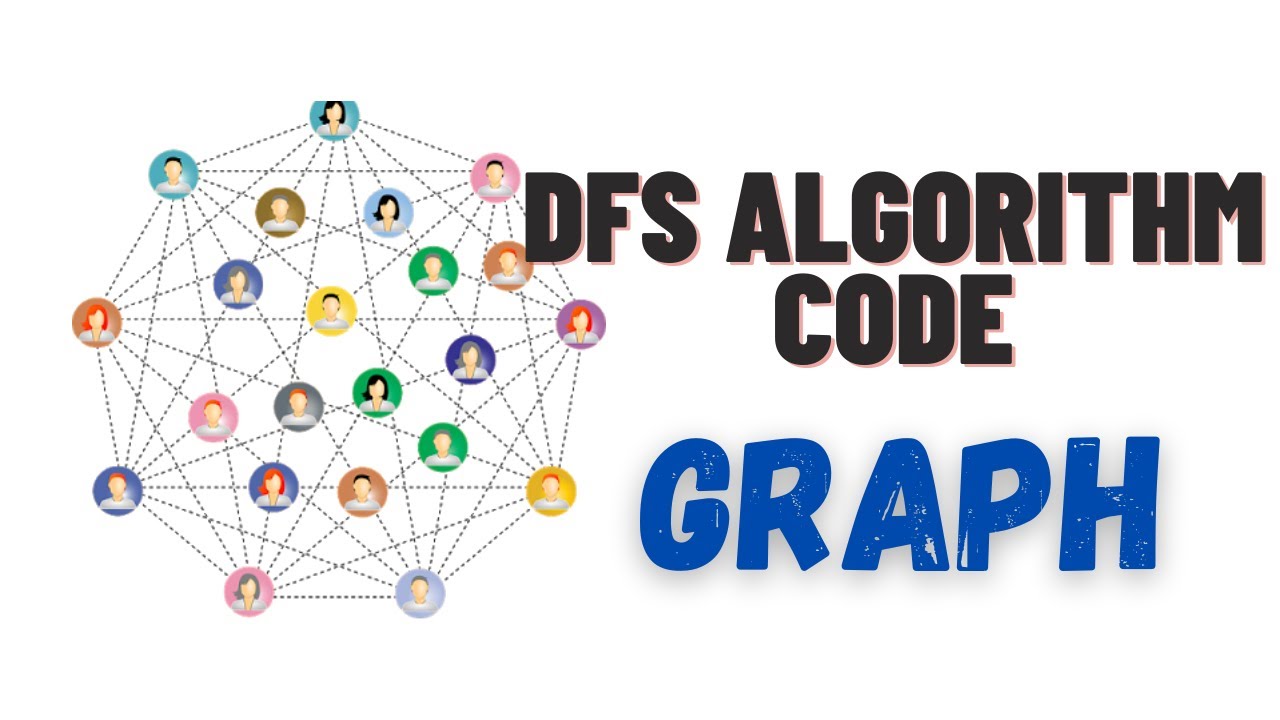 DFS Algorithm Code | Depth First Search on Graph | Part-2