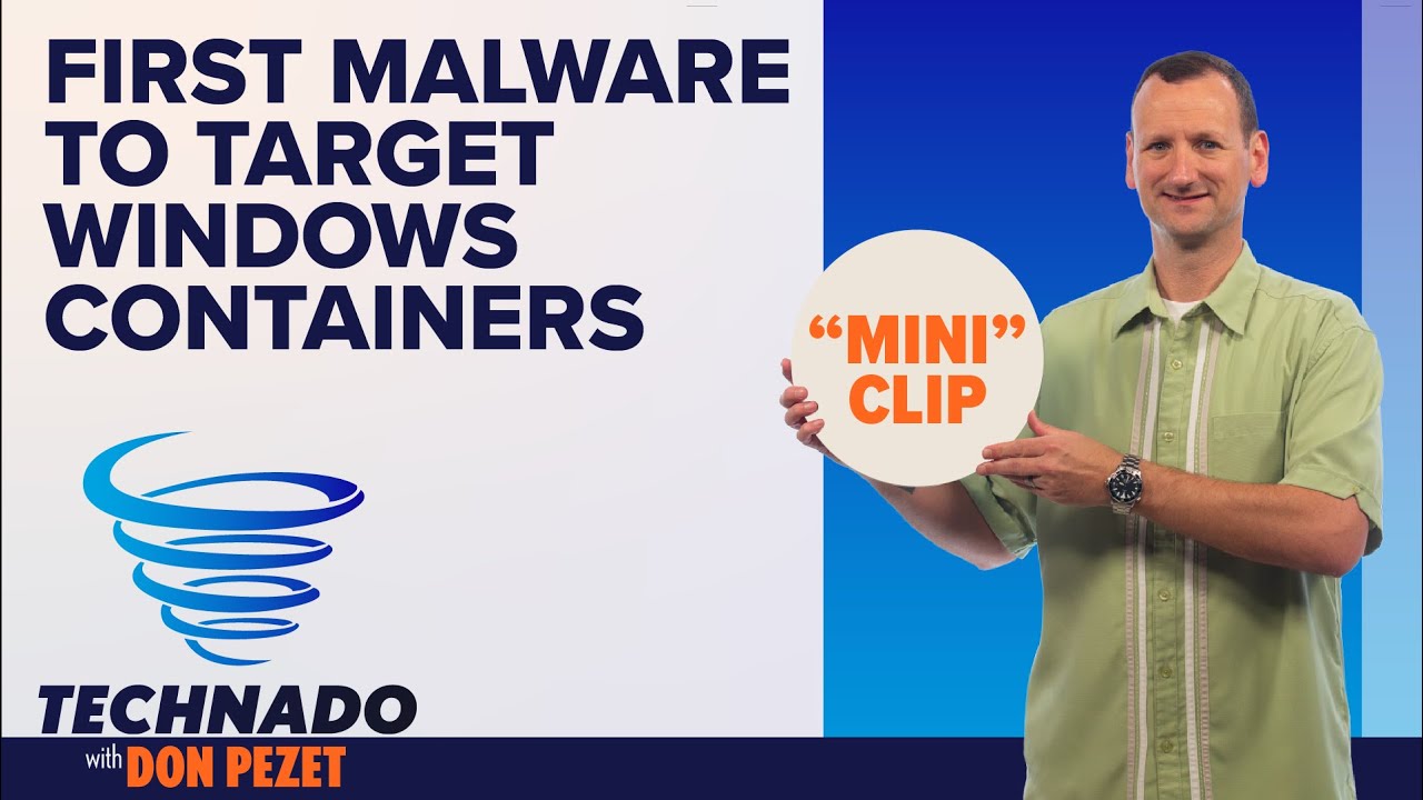 Siloscape: First Known Malware Targeting Windows Containers