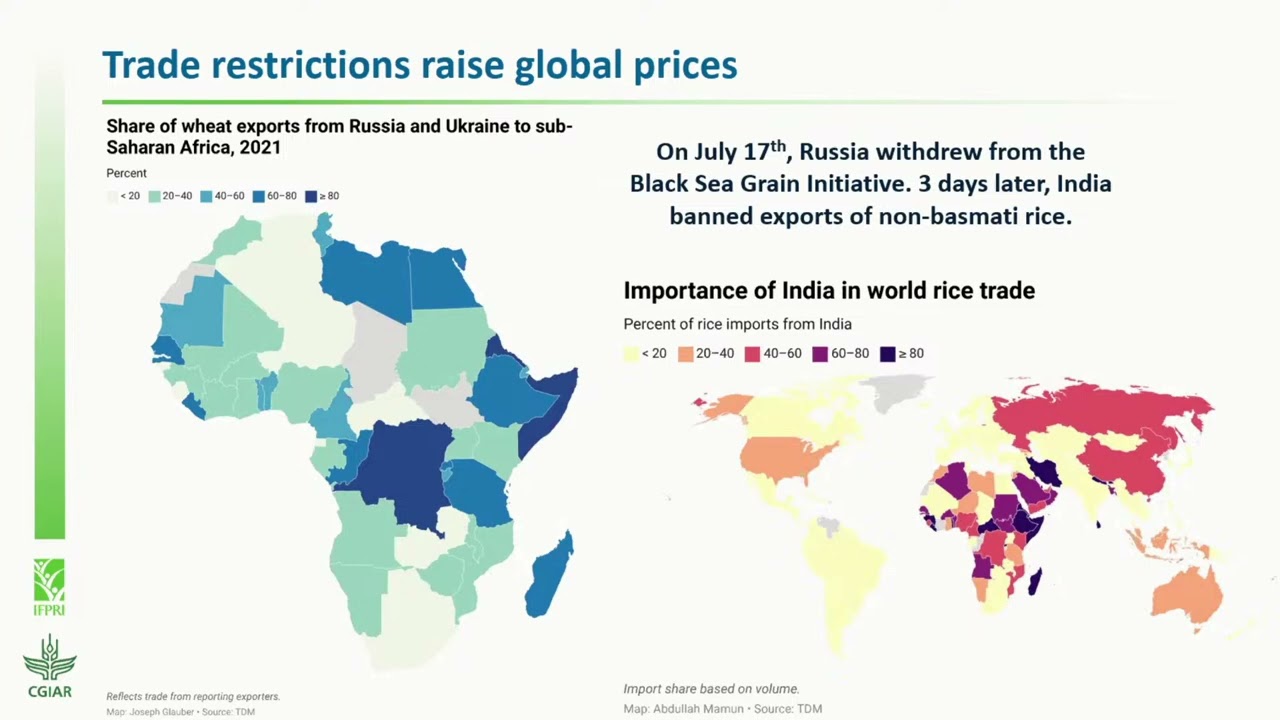 CGIAR Seminar Series | Food Security Trends and Resilience-Building Priorities [trimmed intro]