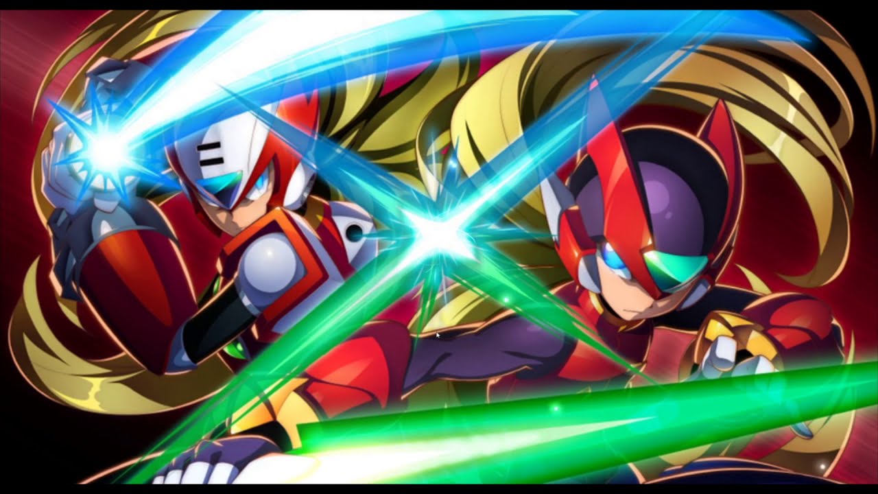 Mega Man Zero/ZX Wallpaper Engine