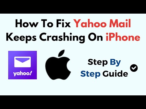 How To Fix Yahoo Mail Keeps Crashing On iPhone