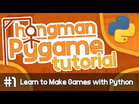 Learn Python Hangman Tutorial 1 Learn to Make Games with Pygame - Mind Luster