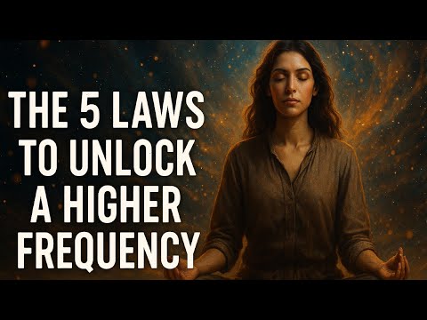 This Is Why Your Vibration Is Blocked | 5 Spiritual Laws They Don’t Teach You
