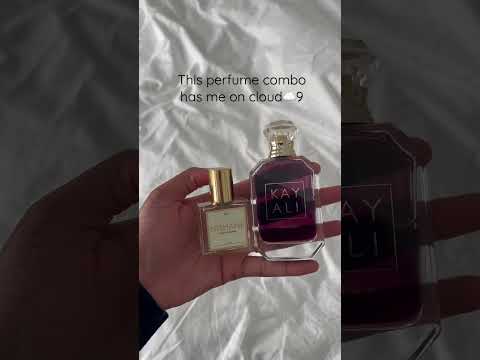 Perfume layering combo: Kayali Vanilla 28 layered with Nishane Ani