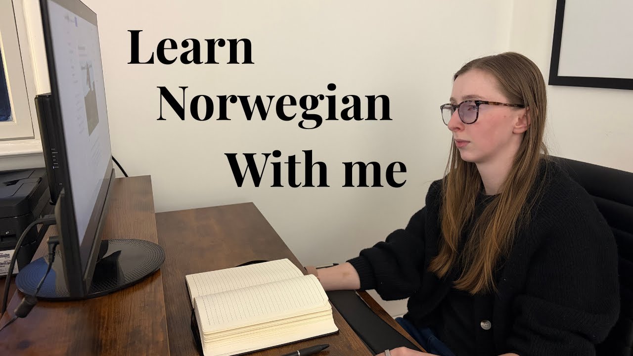 Study Norwegian With Me | Using NTNU’s LearnNow Course