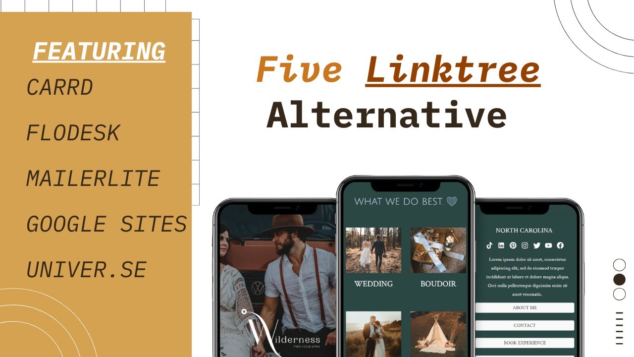 Link In Bio | Five Alternatives to Linktree