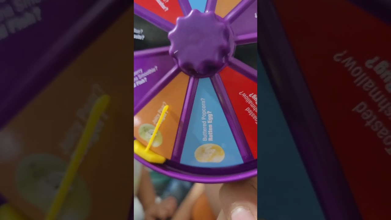 We've Beanboozled!! Reactions to good or bad jelly beans part 1