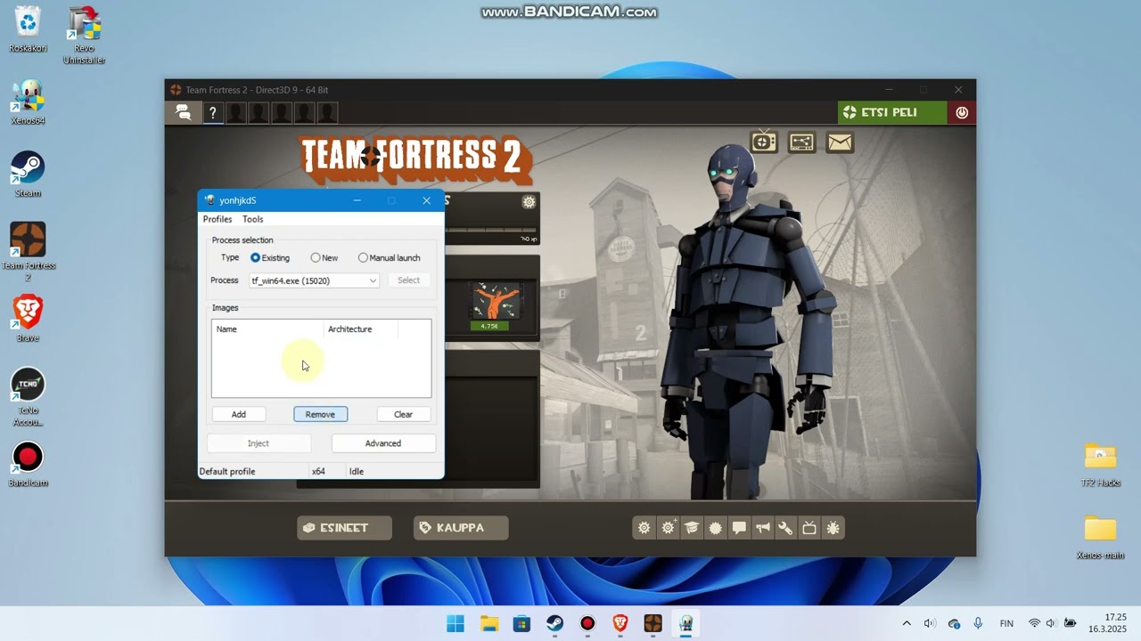 HOW TO INSTALL FREE TF2 CHEAT (tutorial)