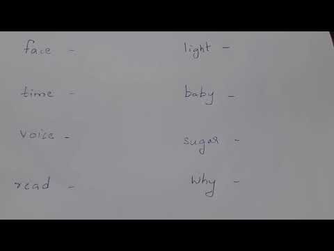 Phonetic Transcription and Textual Exercise