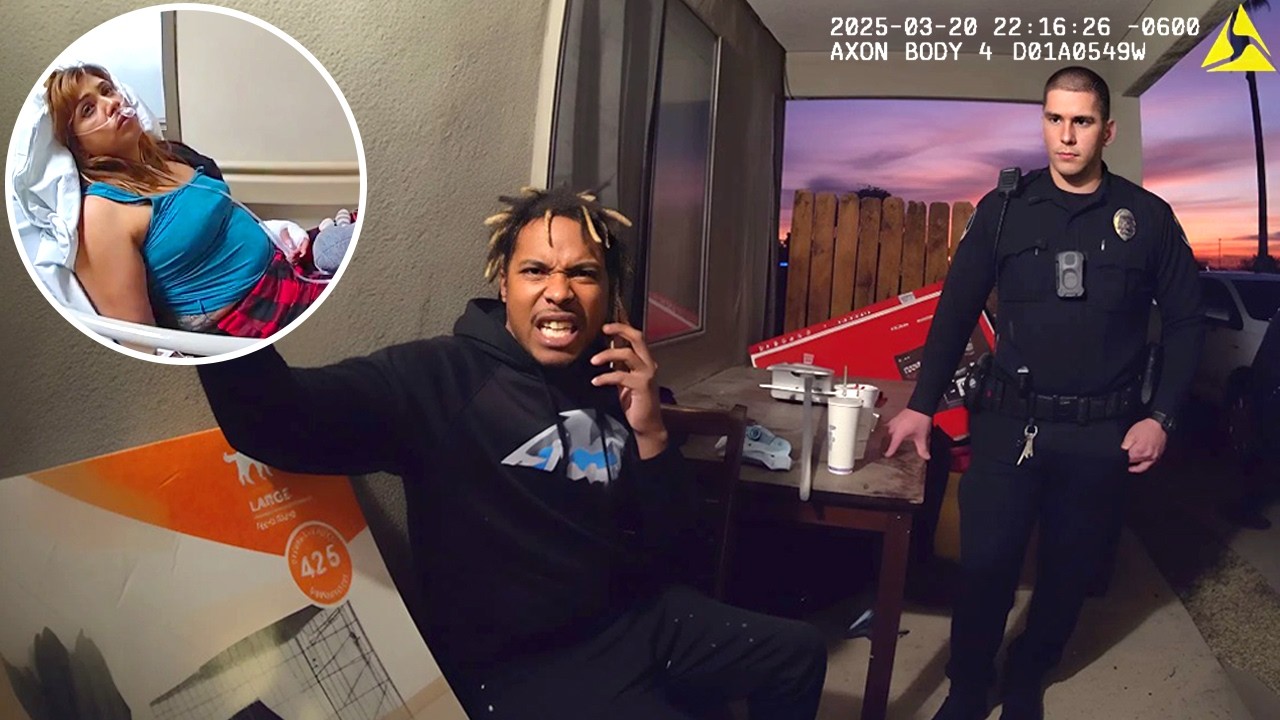 Cops Rescue Mom And Daughter From Abusive Boyfriend