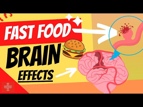 Fast Food: CRAZY Effects On The Brain