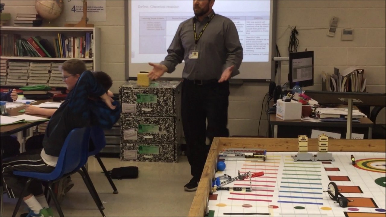 6th Grade Science: Introducing a Rubric (Mr. Pierson)