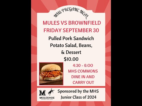 9-29-2022 Muletrain News