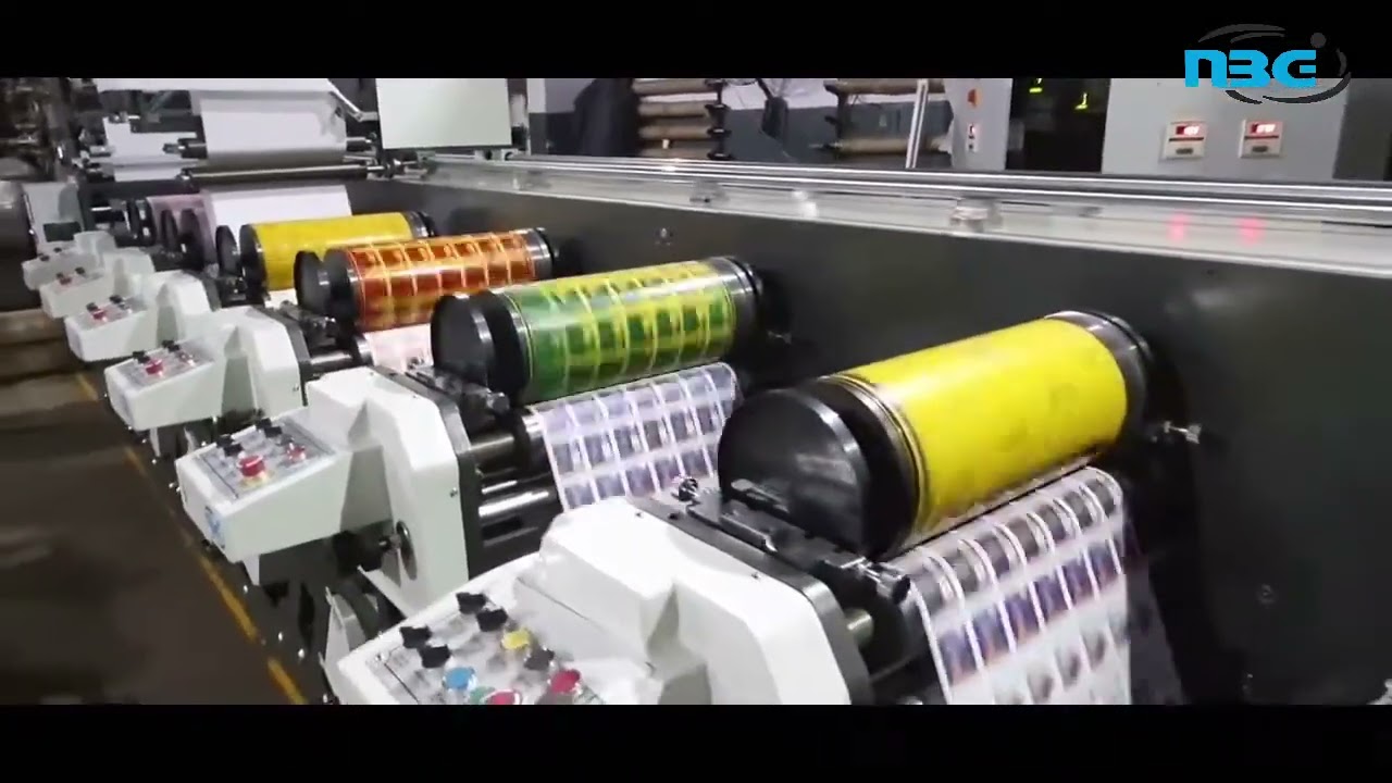 Flexo printing machine   STARFlex 430   by NBG