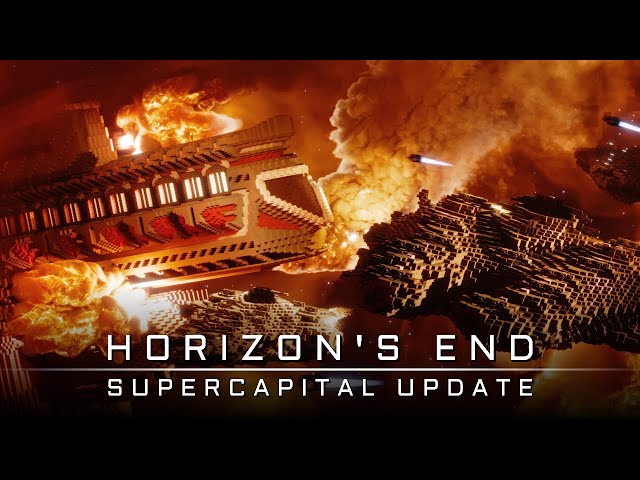 Horizon's End - Vanilla Space Server (1.21.4) [Starships, Space Battles ...