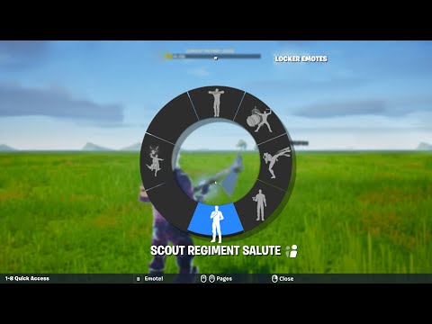 this map gives you unreleased emotes