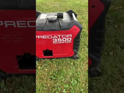Harbor Freight inverter generator 3 1/2 year review