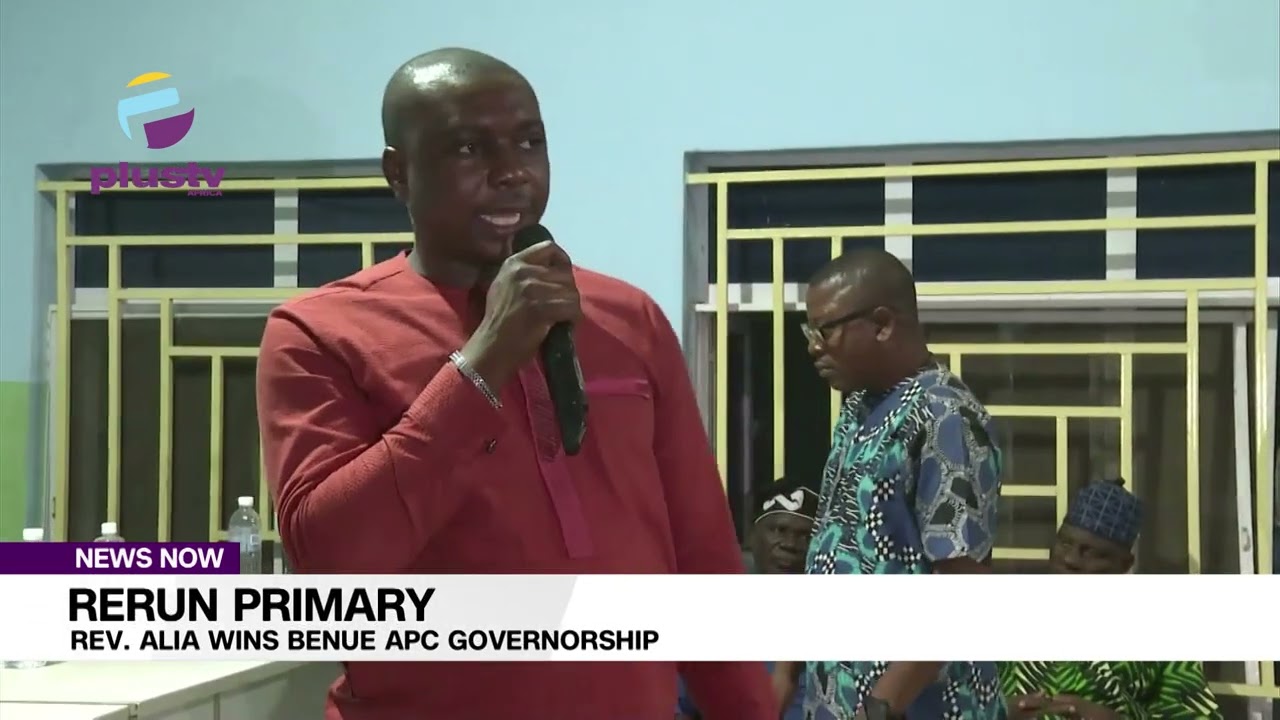 Benue APC Governorship Rerun Primary: Alia Declared Winner