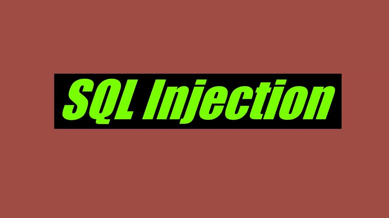 How to perform SQL injection (error based)