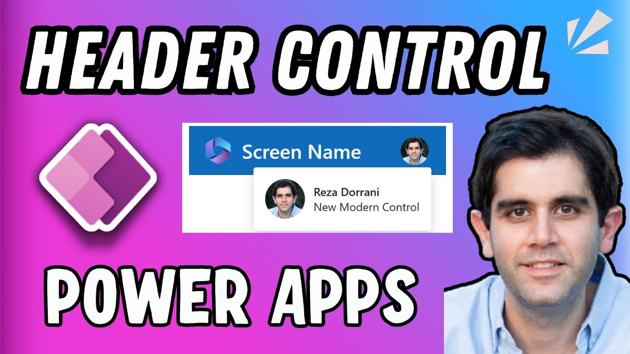 Beginners Guide to Modern Header Control in Power Apps