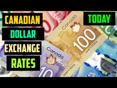 CANADIAN DOLLAR EXCHANGE RATES TODAY 10 April 2022 CORPORATE FINANCE NEWS