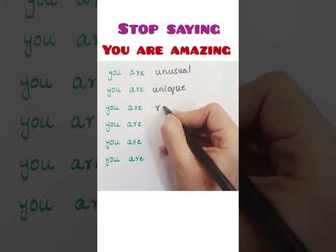 stop using amazing | instead of amazing use | amazing synonyms | adjective adverb