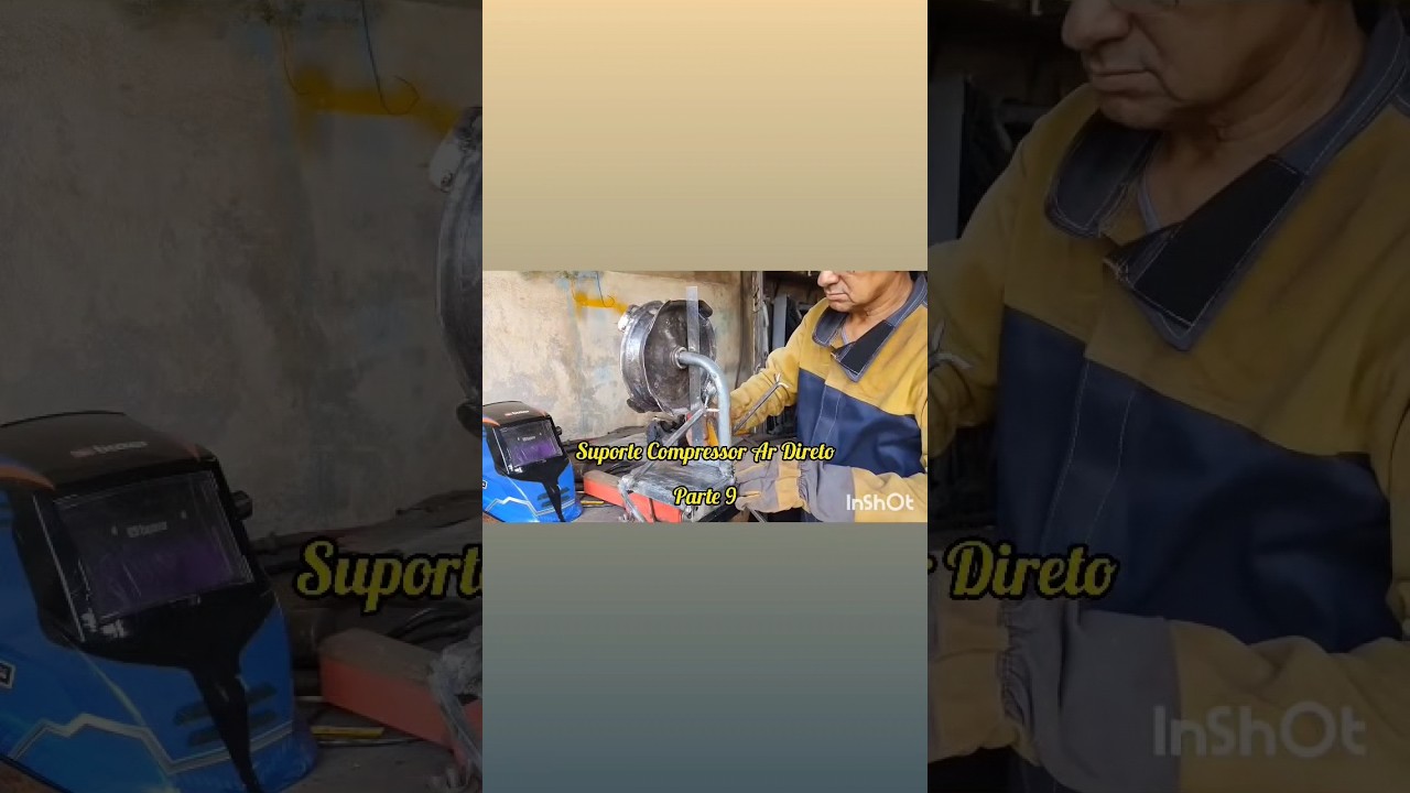 Suporte Compressor Ar Direto Parte 9