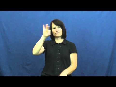 American Sign Language ASL Video Dictionary - French capital