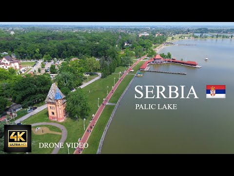 PALIC LAKE SERBIA 2024 4K ULTIMATE DRONE VIDEO