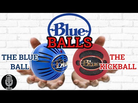 Blue Kickball Dynamic Microphone Phantom Powered | Reverb