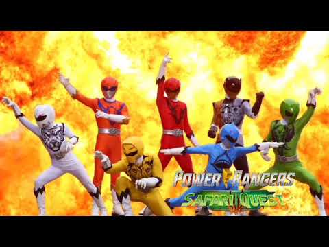 (Season 34) Power Rangers Safari Quest Theme Song