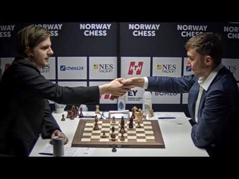 Richard Rapport Beats Karjakin and He is World Number 6 now!