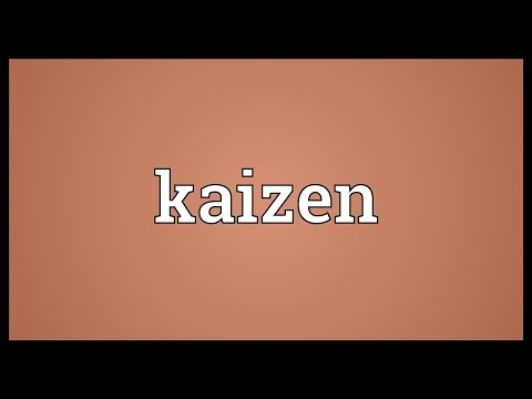Kaizen Meaning
