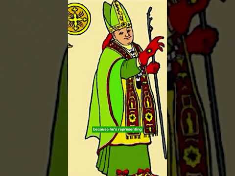 Pope's Hat Depicts ANCIENT Babylonian God, Dagon