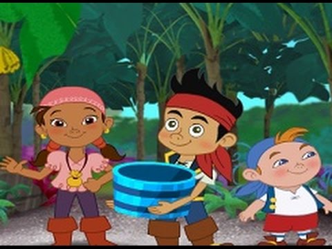 Go Bananas! Jake and the Never Land Pirates Games