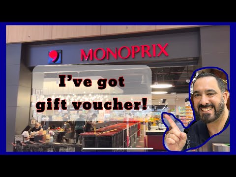 A Day at Monoprix (Doha Festival City branch) | Ricci