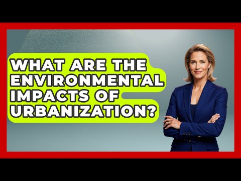 What Are The Environmental Impacts Of Urbanization? - Learn About Economics