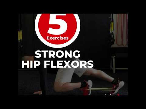 Top 5 Fridays! 5 Hip Flexor Strengthening Exercises – Tight Hips or ...