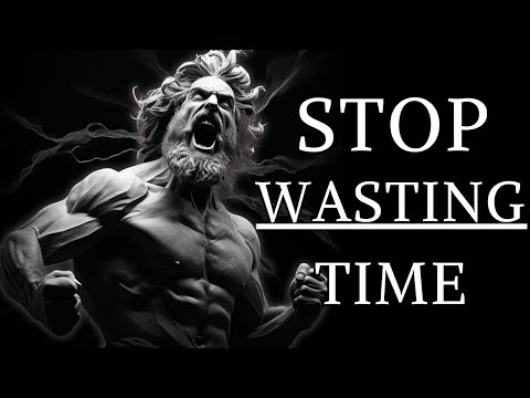 3 GOLDEN RULES FROM SENECA TO NOT WASTE TIME (STOICISM PHILOSOPHY)