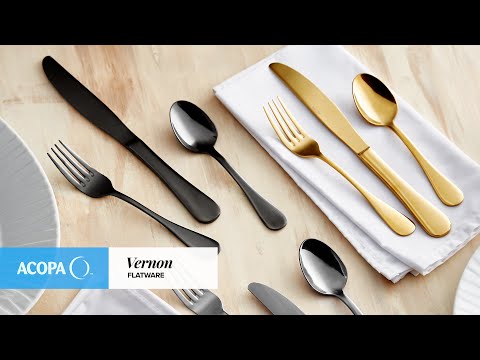 Acopa Vernon Flatware