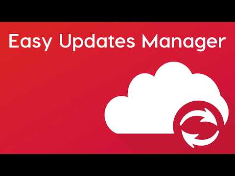 Easy Updates Manager Quick Overview