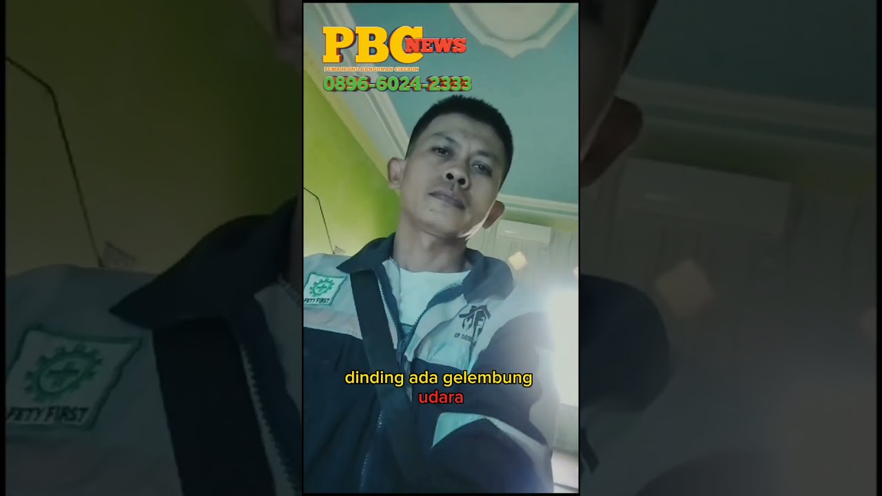 cara mengecat ulang tembok lama