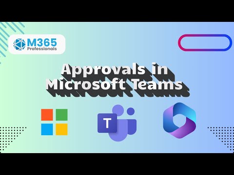 Approvals in Microsoft Teams!