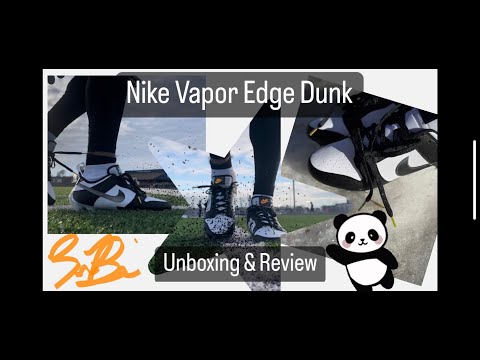 Nike Vapor Edge Dunk Panda | ON-FIELD PERFORMANCE REVIEW