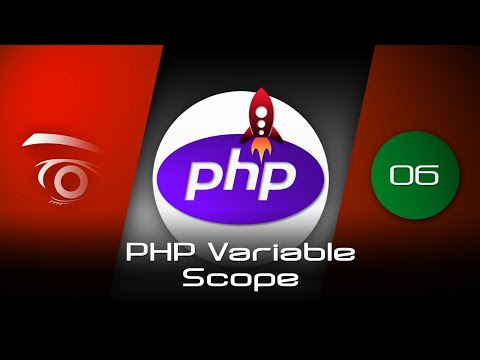 PHP Variable Scope | Tutorial